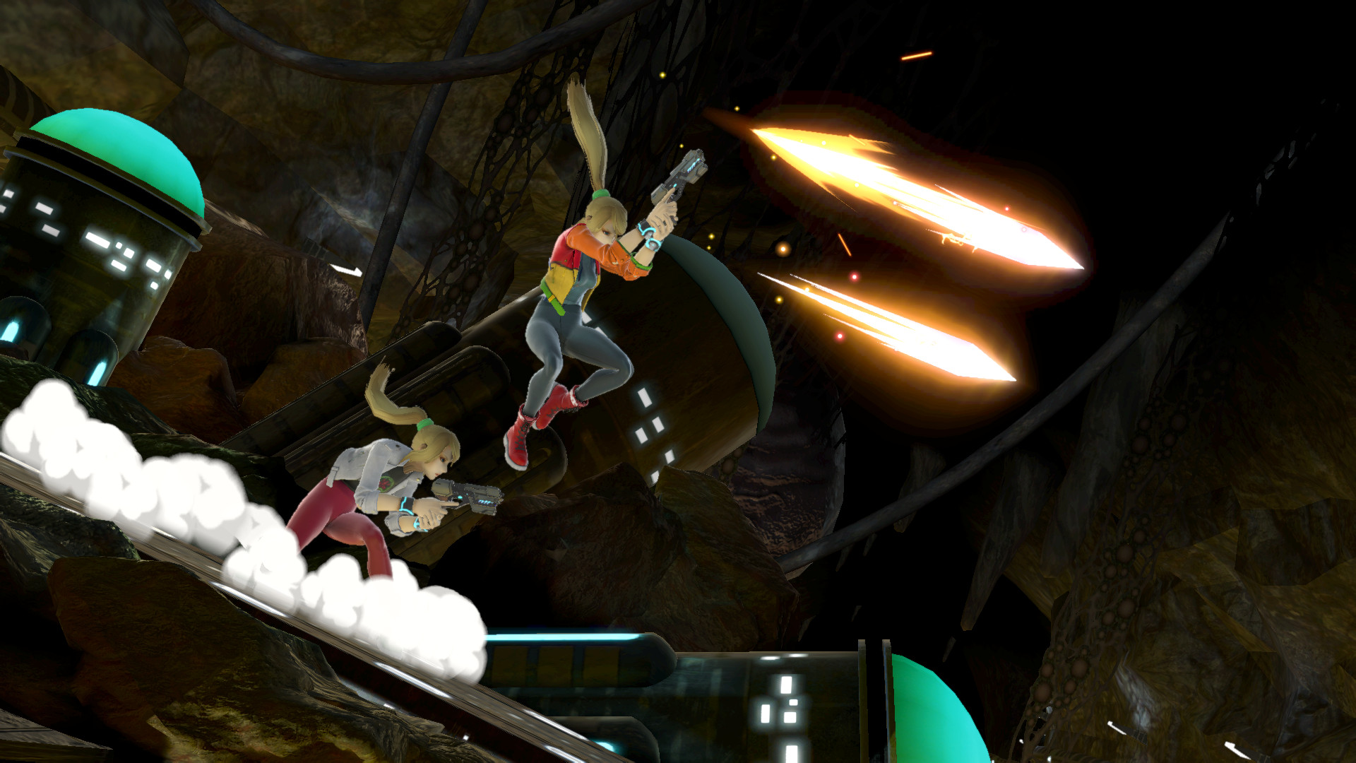 Metroid Fan ZSS Mod for Super Smash Bros. Ultimate | SSBU Mods