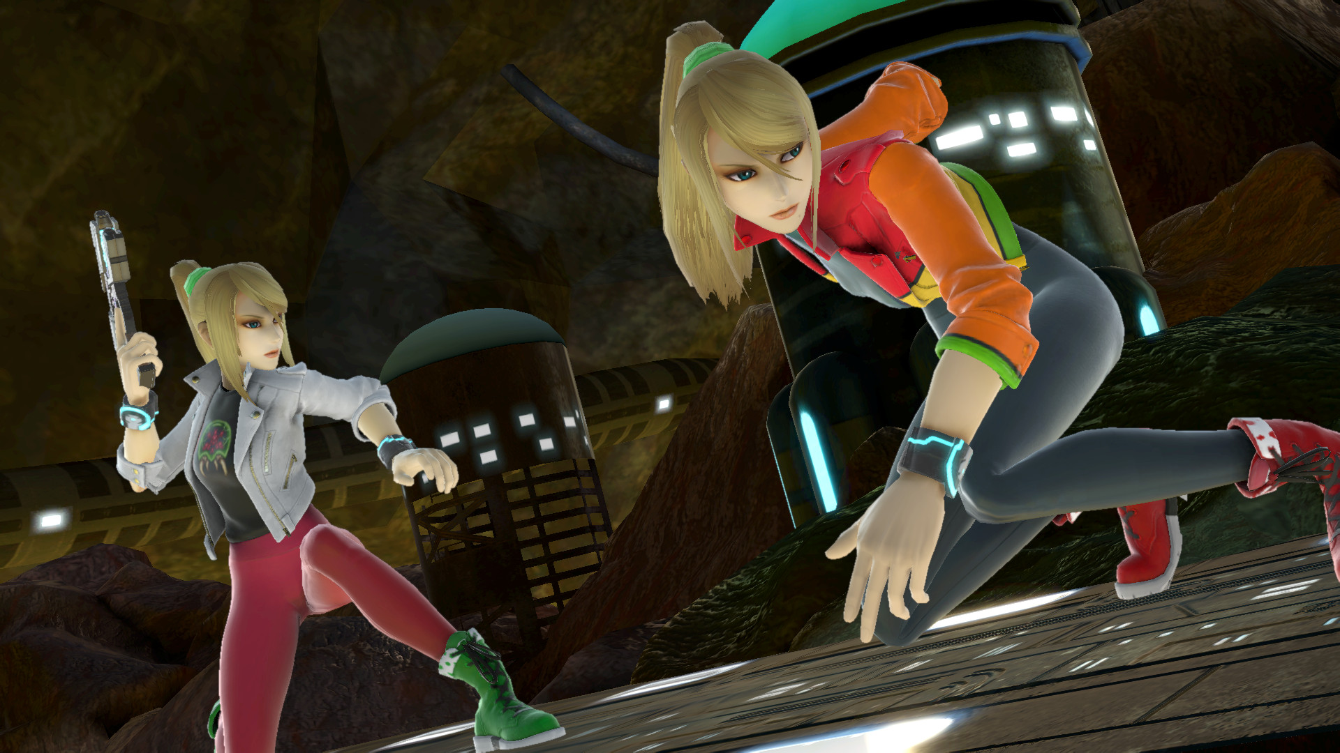 Metroid Fan ZSS Mod for Super Smash Bros. Ultimate | SSBU Mods