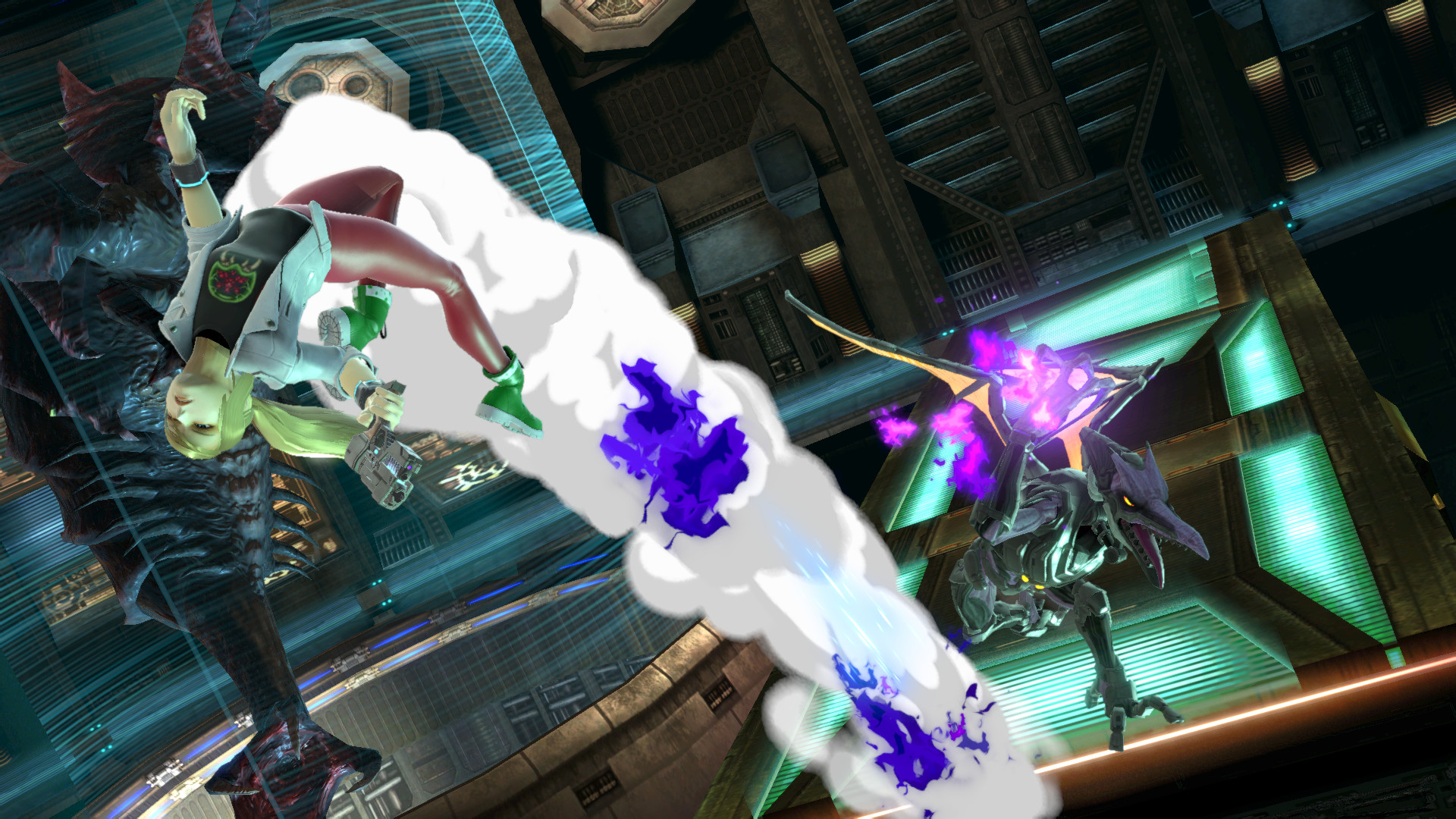 Metroid Fan ZSS Mod for Super Smash Bros. Ultimate | SSBU Mods