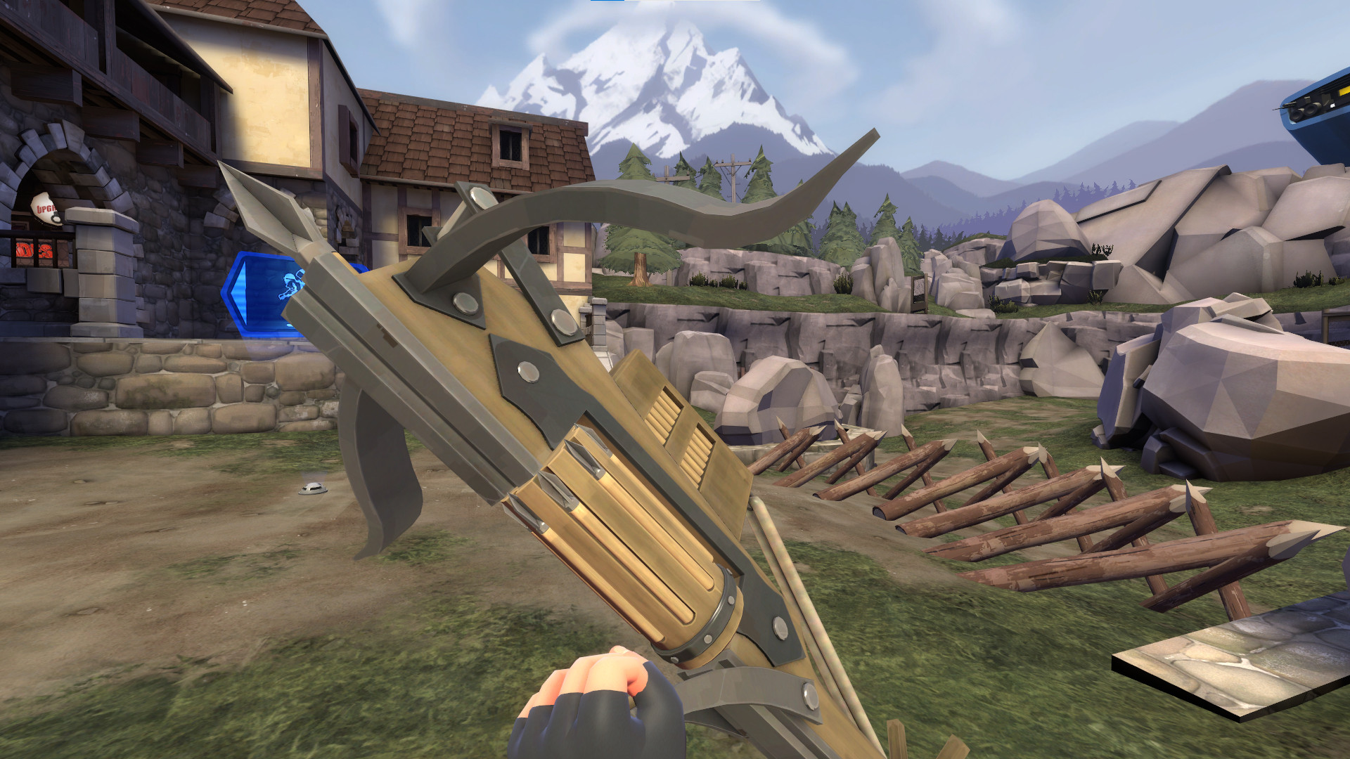 The Angarsk Arbalest Mod for Team Fortress 2 | TF2 Mods