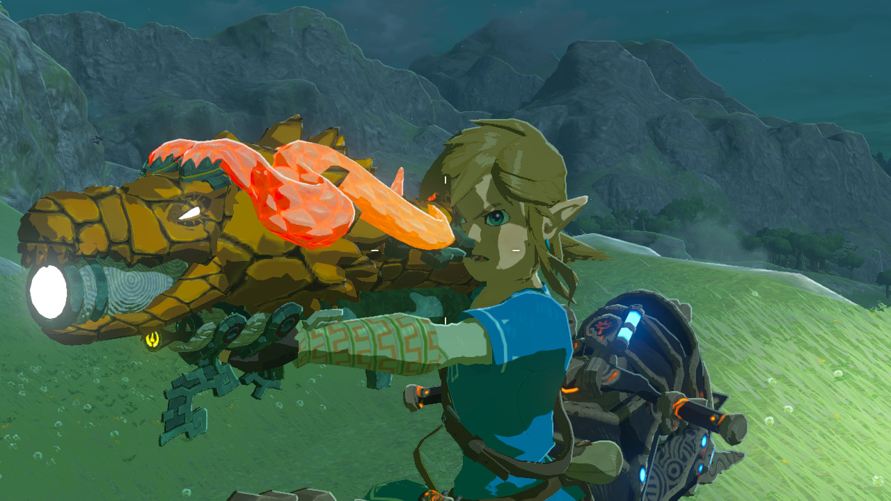 Zonai Gun - Artemis Mod for The Legend of Zelda: Breath of the Wild ...