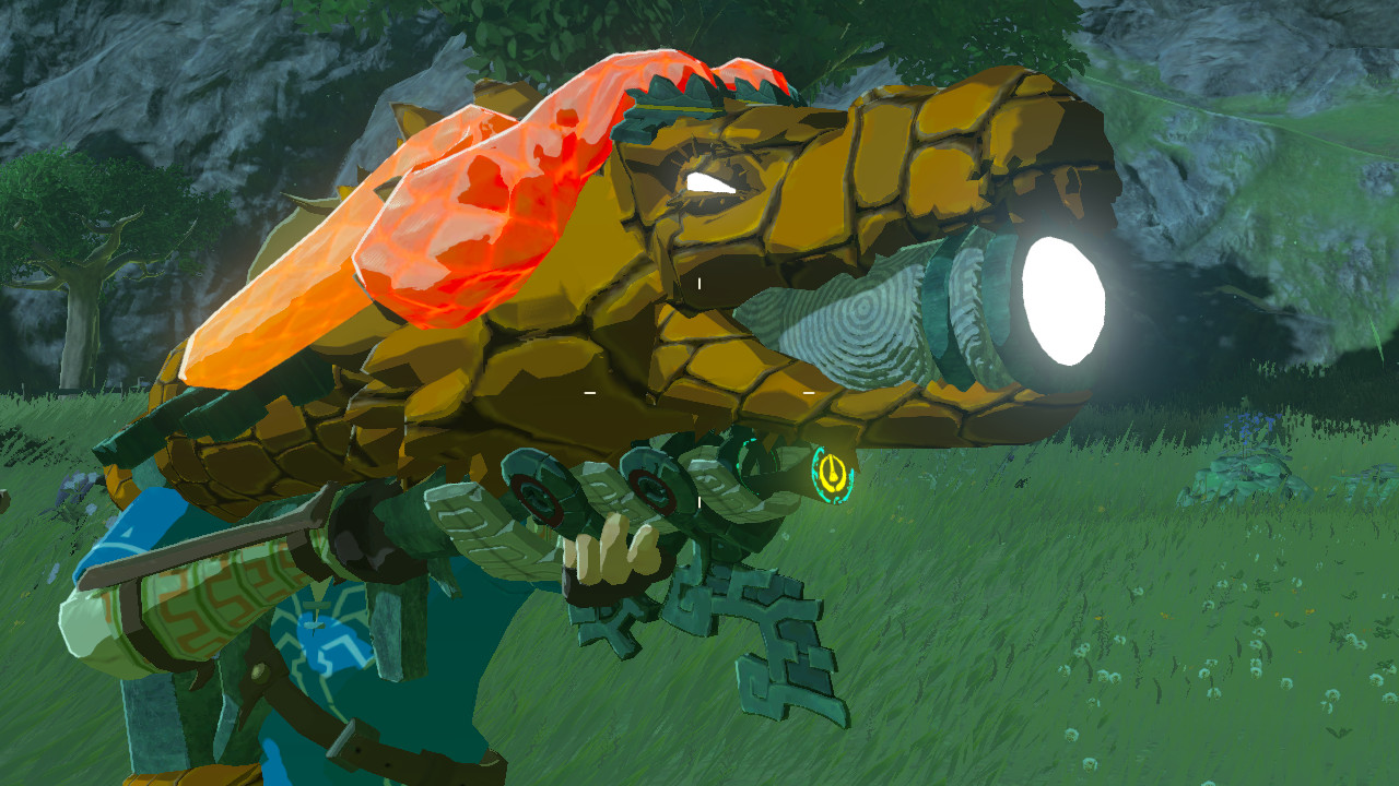 Zonai Gun - Artemis Mod for The Legend of Zelda: Breath of the Wild ...