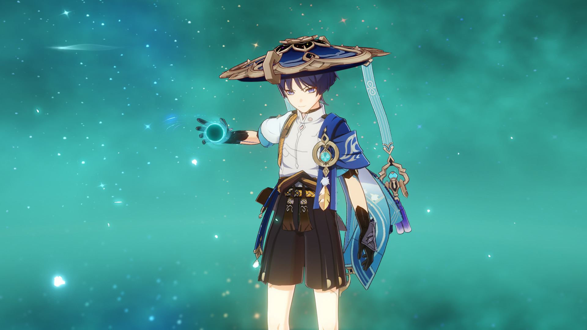 Casual wanderer Mod for Genshin Impact | GI Mods