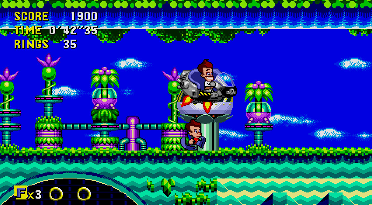 Jimmy Neutron CD Mod for Sonic CD (2011) | SCD Mods