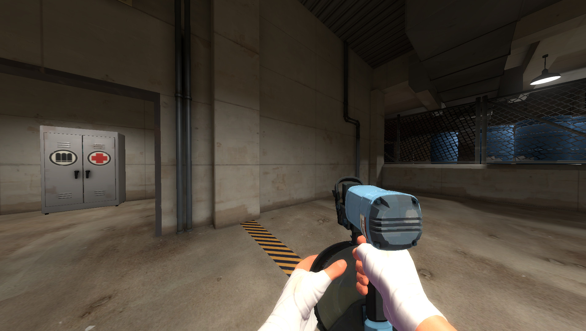 Team Color Nail Gun Mod for Team Fortress 2 Classified | TF2Classic Mods