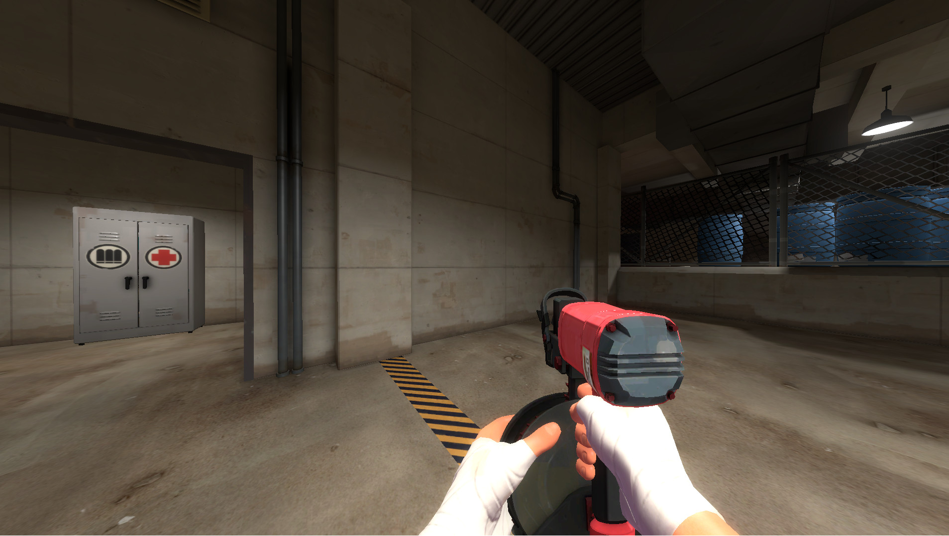 Team Color Nail Gun Mod for Team Fortress 2 Classified | TF2Classic Mods