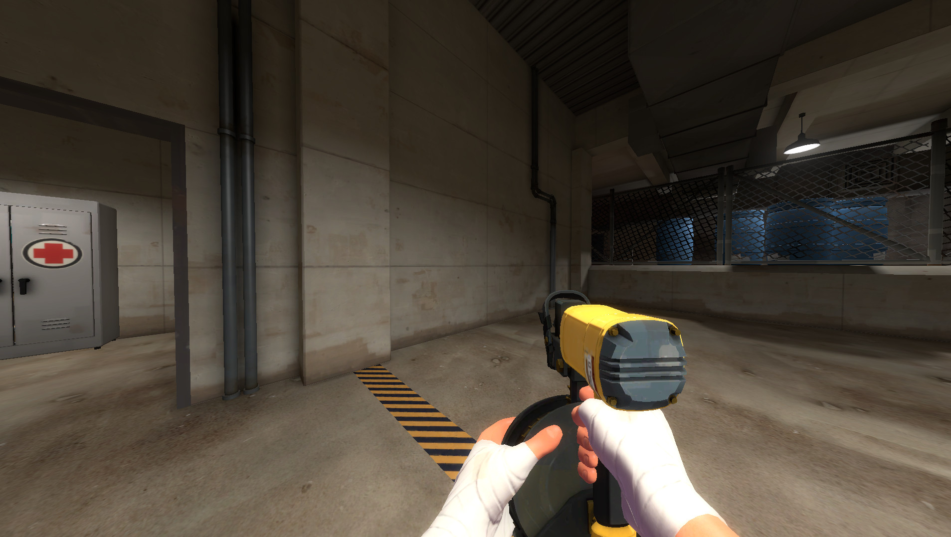 Team Color Nail Gun Mod for Team Fortress 2 Classified | TF2Classic Mods