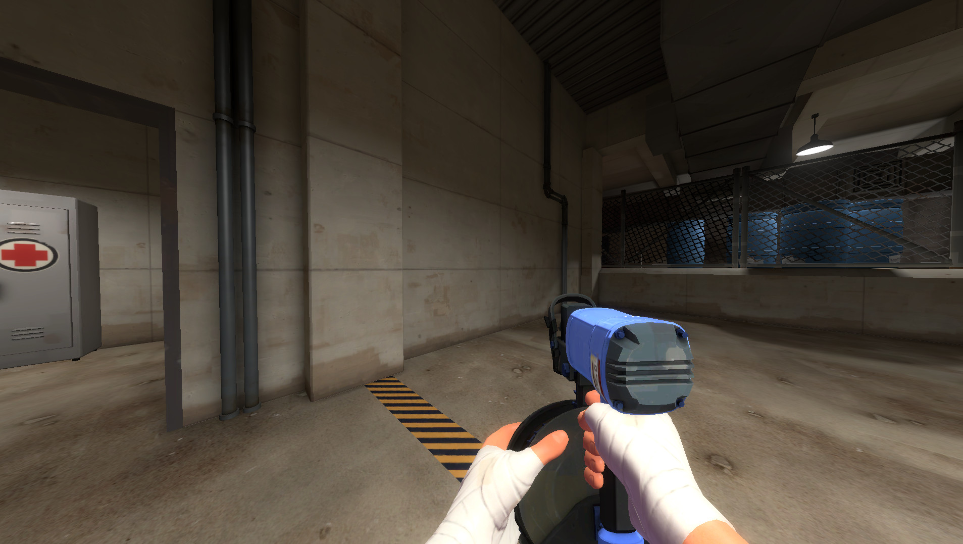 Team Color Nail Gun Mod for Team Fortress 2 Classified | TF2Classic Mods