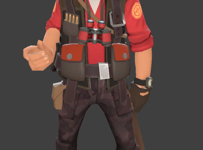 Interceptor Intercom Hunter Sniper TF2C Mod for Team Fortress 2 ...