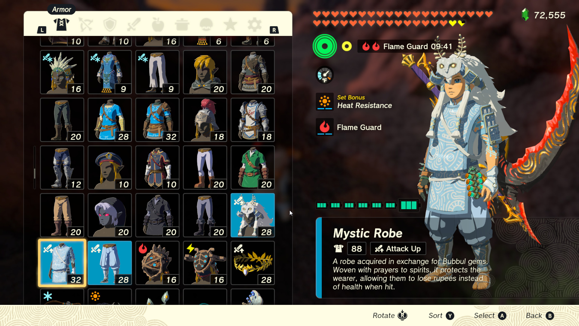 Better Set Bonuses Mod for The Legend of Zelda: Tears of the Kingdom ...