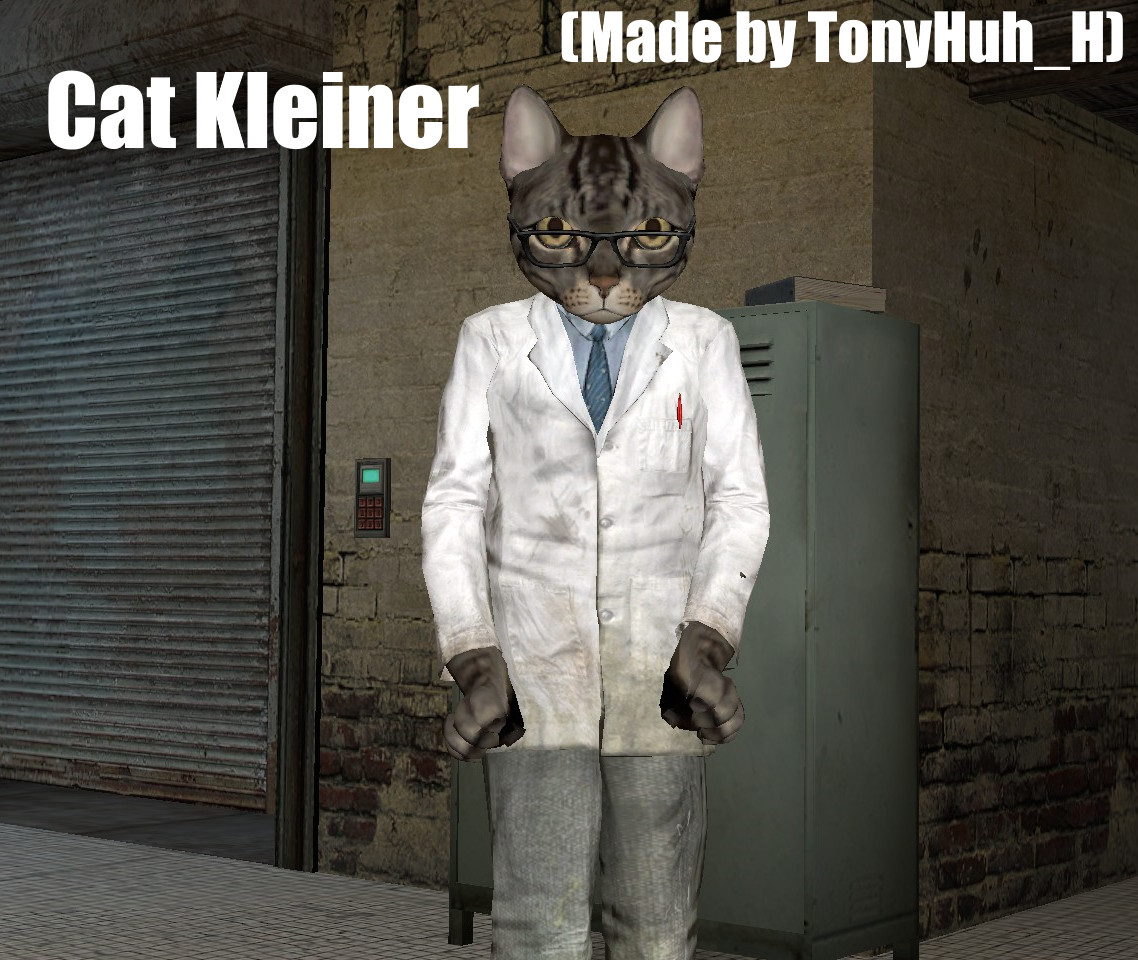Cat Kleiner Mod for Half-Life 2 | HL2 Mods