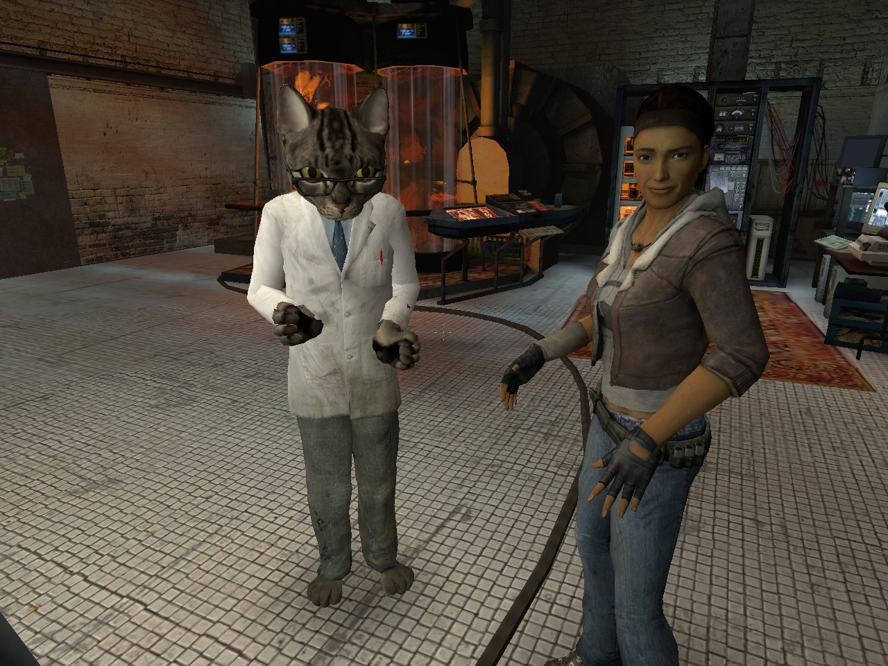 Cat Kleiner Mod for Half-Life 2 | HL2 Mods