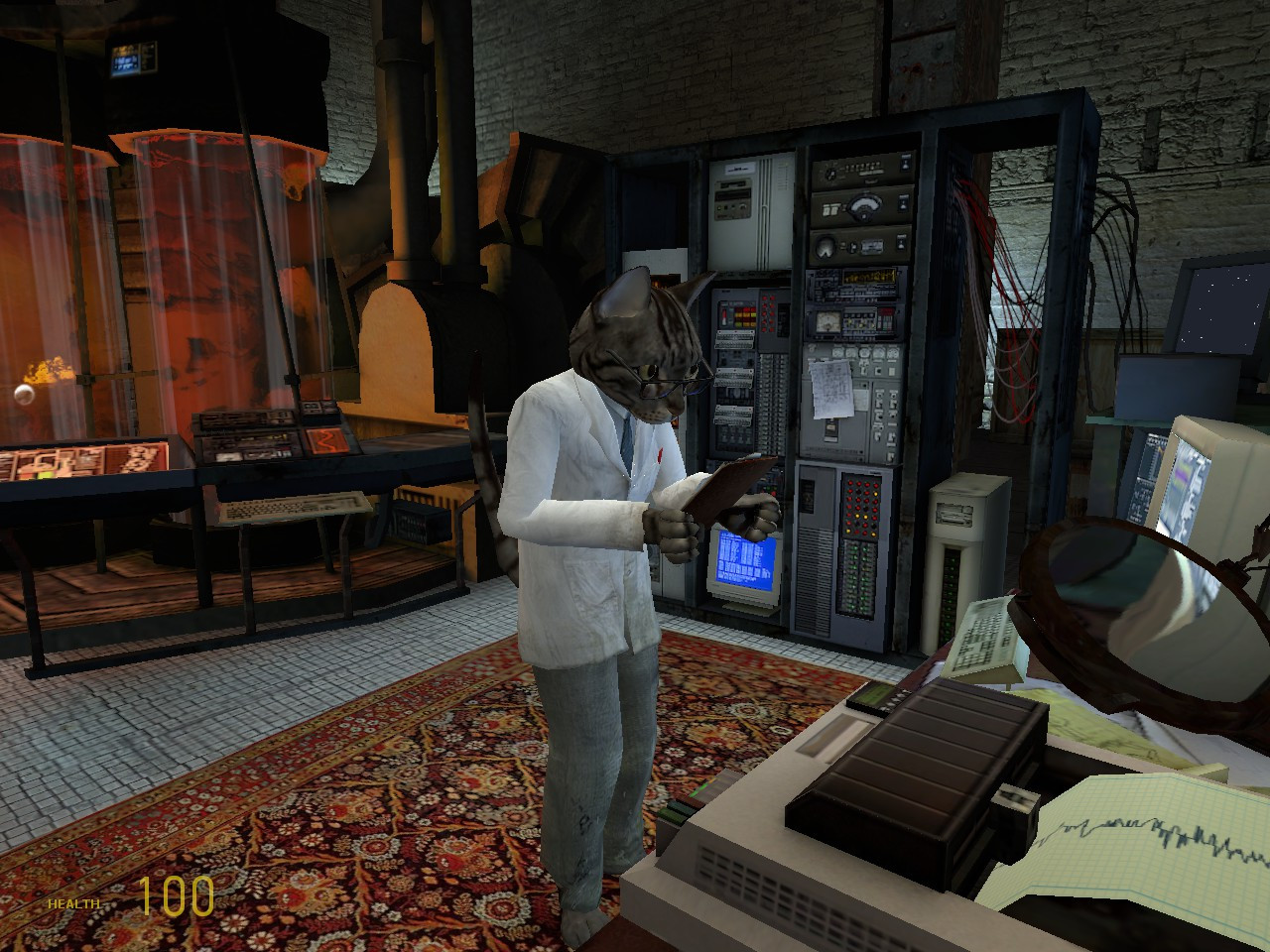 Cat Kleiner Mod for Half-Life 2 | HL2 Mods