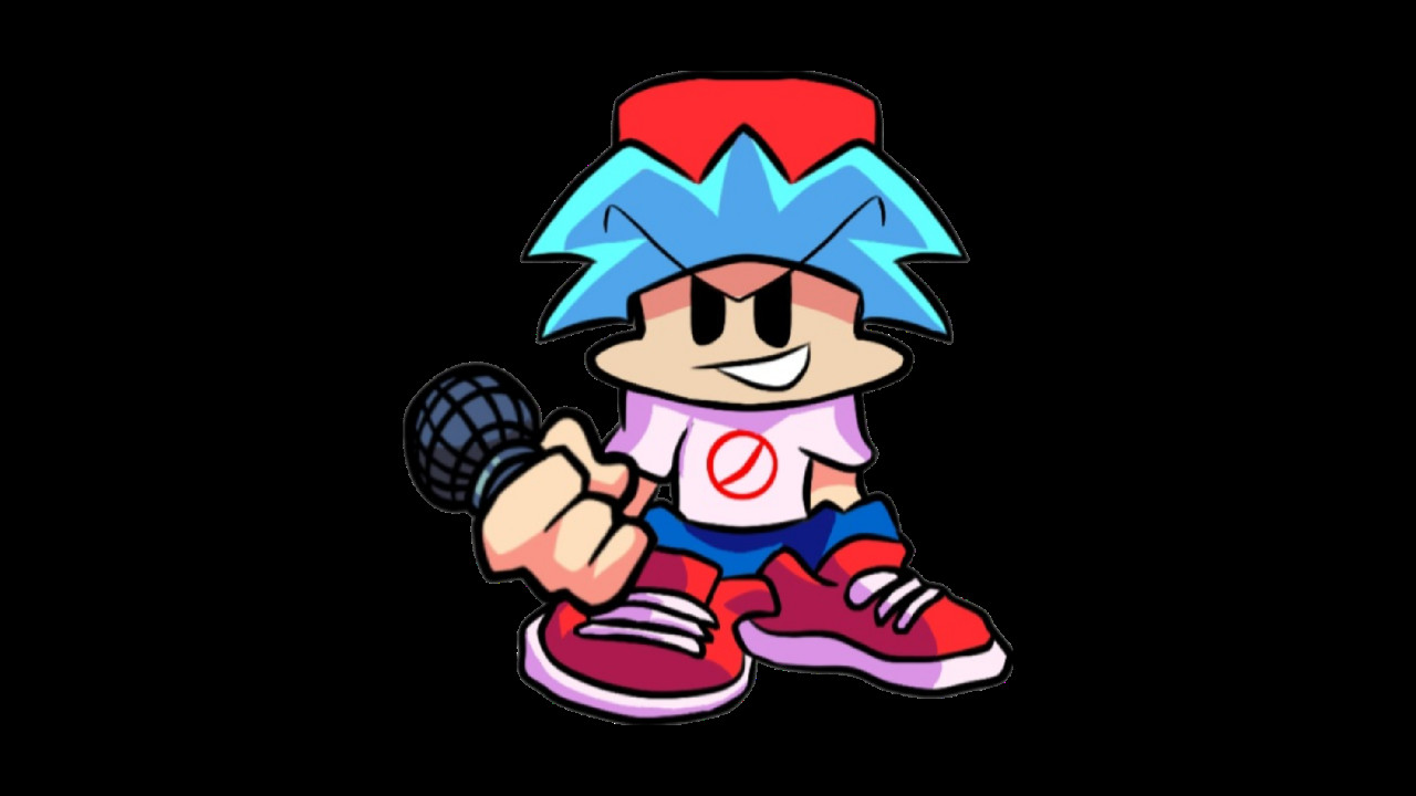 Fnf Front Bf Sprite Mod for Friday Night Funkin' | FNF Mods