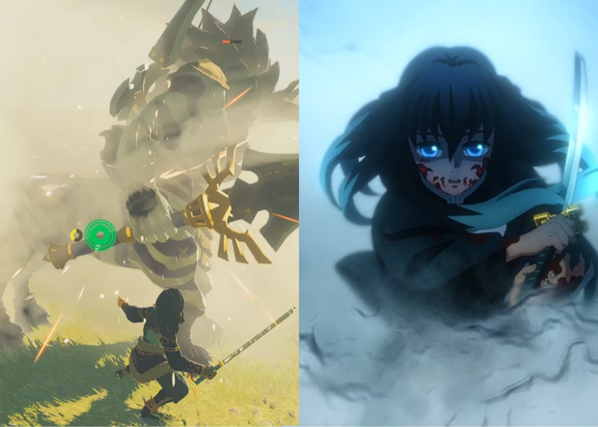 Demon Slayer - Muichiro's Sword Mod for The Legend of Zelda: Tears of ...