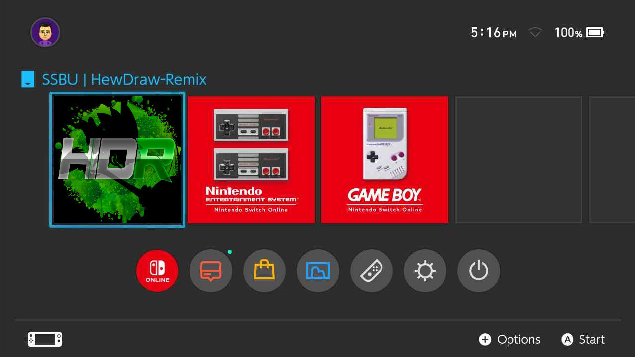 HDR Sonic Theme Icon Mod for Super Smash Bros. Ultimate | SSBU Mods