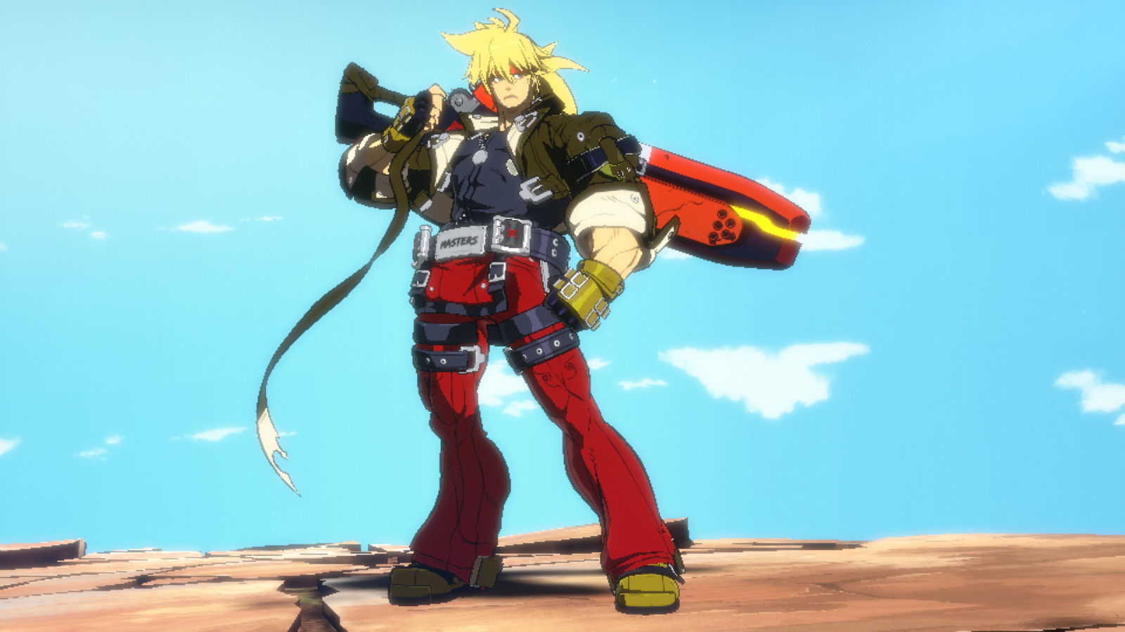 Street fighter 6 Ken Sol (color 1-6) Mod for GUILTY GEAR -STRIVE ...