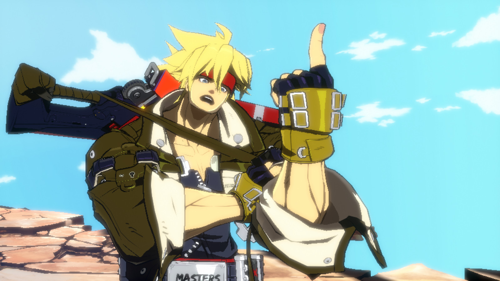 Street fighter 6 Ken Sol (color 1-6) Mod for GUILTY GEAR -STRIVE ...