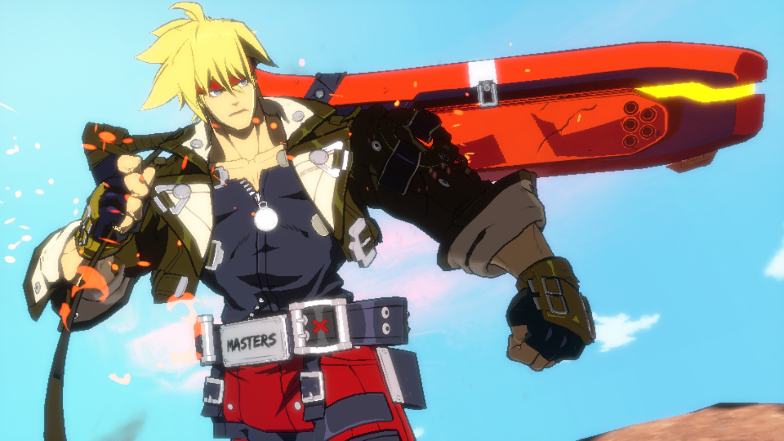 Street fighter 6 Ken Sol (color 1-6) Mod for GUILTY GEAR -STRIVE ...