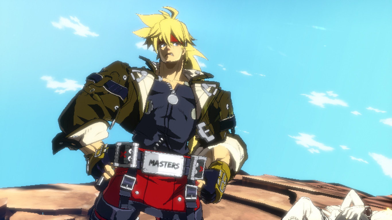 Street fighter 6 Ken Sol (color 1-6) Mod for GUILTY GEAR -STRIVE ...