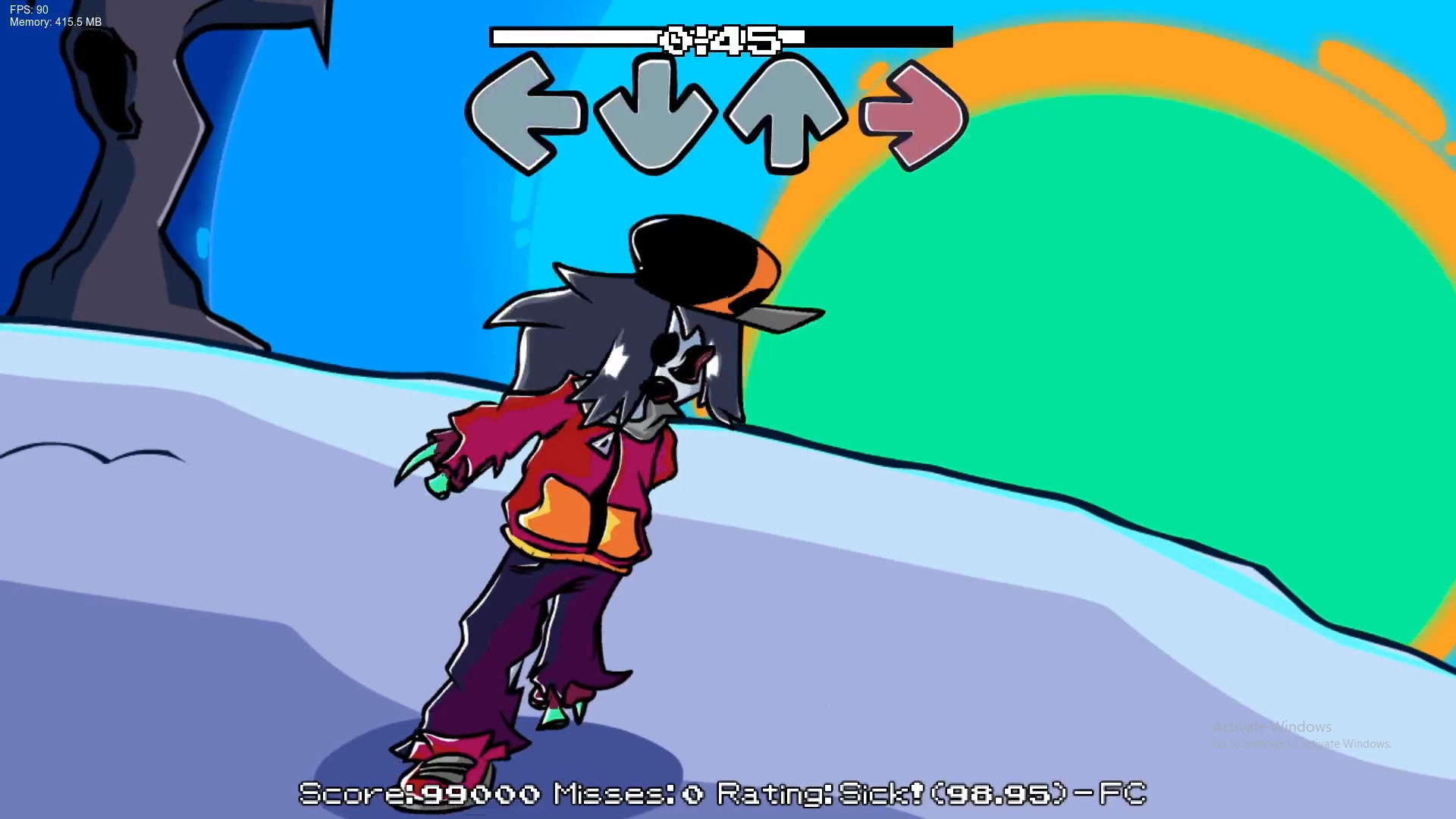 [SENSITIVE CONTENT] FNF SoulShiver V1 (Vs Gold) Mod for Friday Night ...