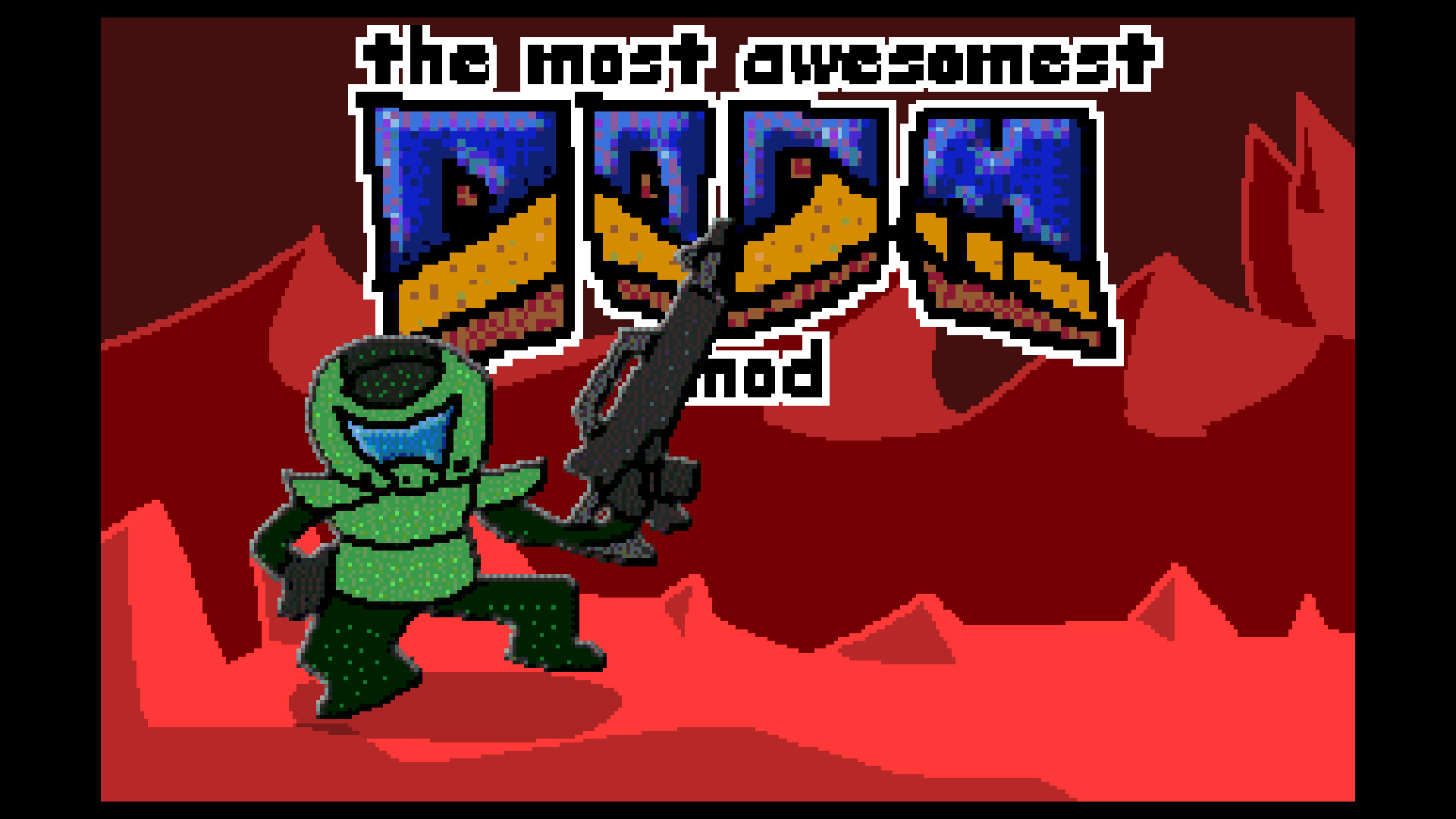 The Most Awesomest Doom Mod Ever Mod for Doom II | Doom II Mods