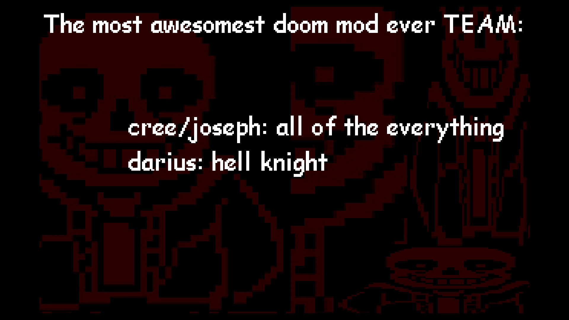 The Most Awesomest Doom Mod Ever Mod for Doom II | Doom II Mods