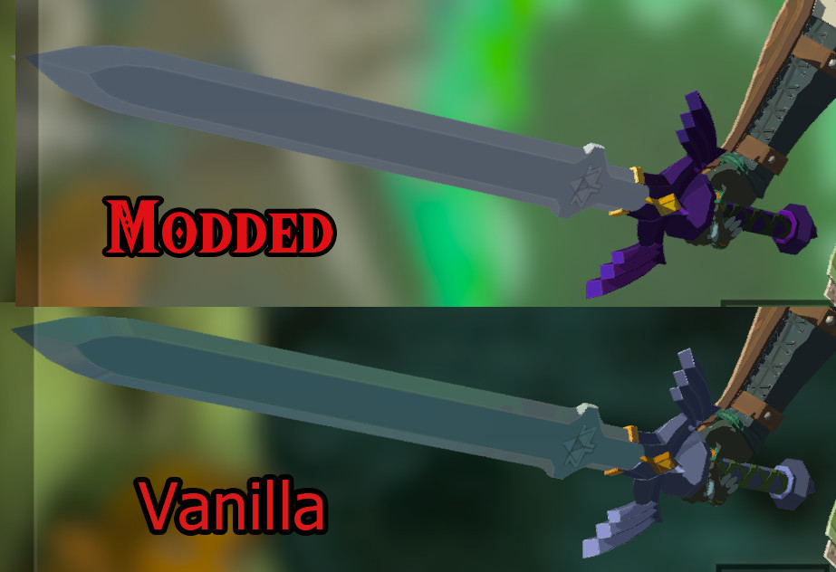 Twilight Princess Themed Textures Mod for The Legend of Zelda: Tears of the Kingdom | TOTK Mods