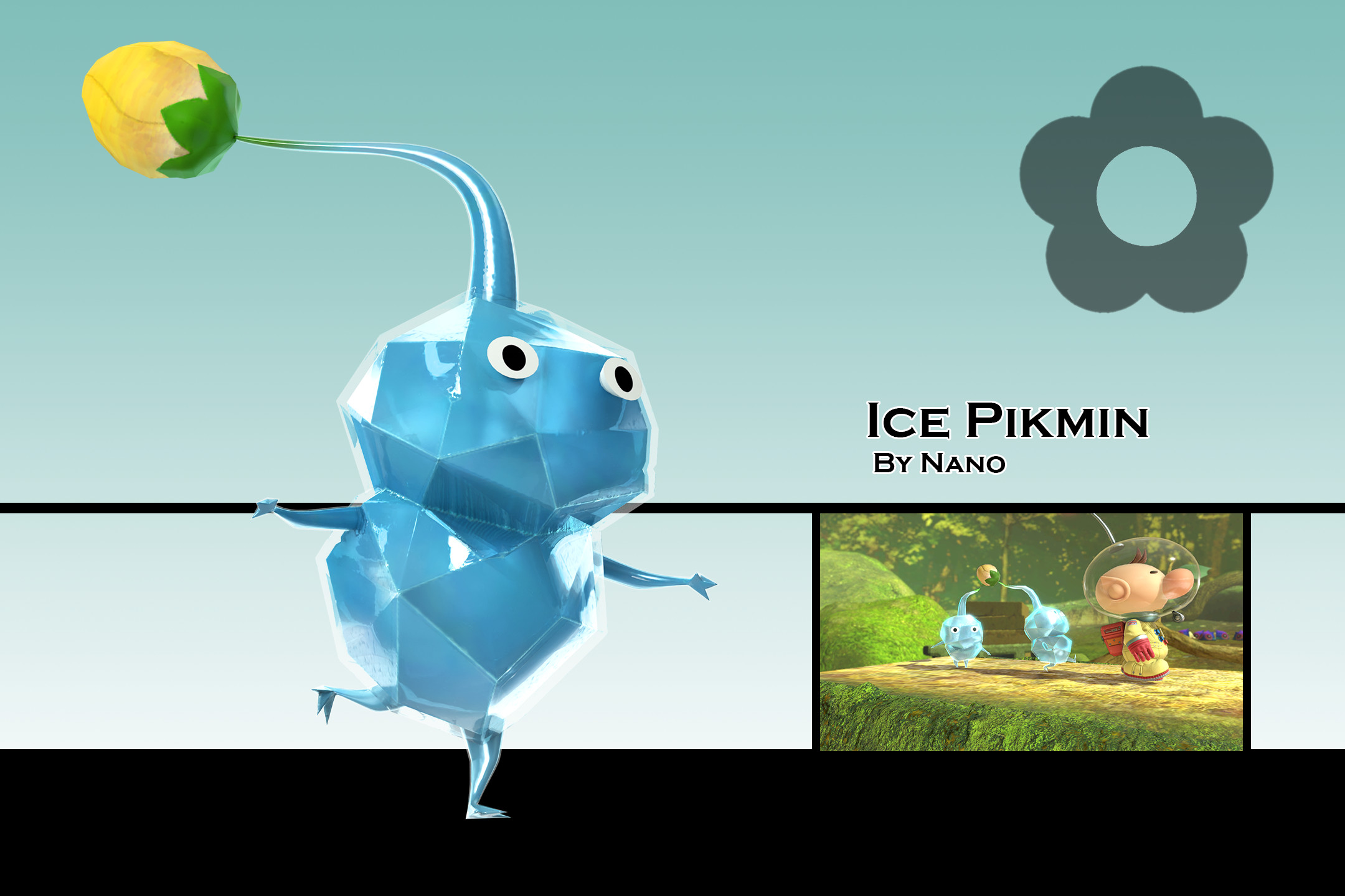 Ice Pikmin Mod for Super Smash Bros. Ultimate | SSBU Mods