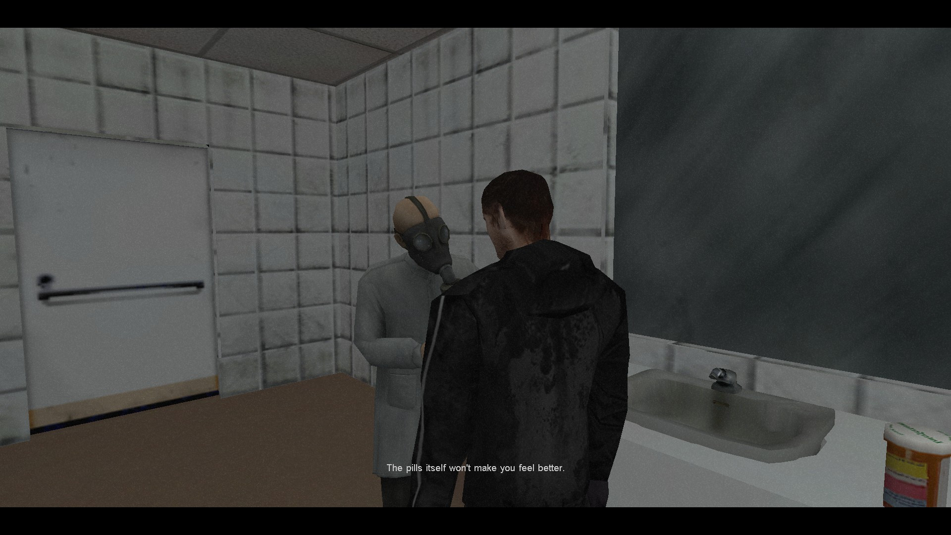 Dark Assistance David for Cry of Fear David Mod for Cry of Fear | CoF Mods