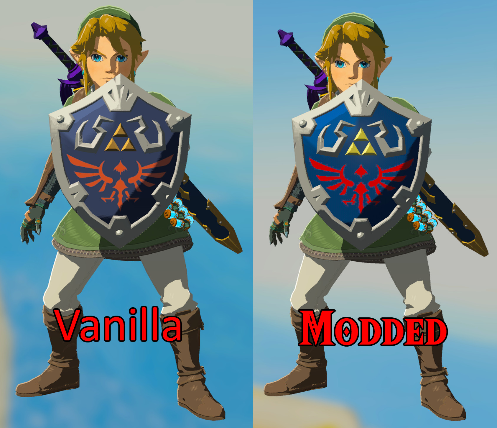 Twilight Princess Themed Textures Mod for The Legend of Zelda: Tears of ...