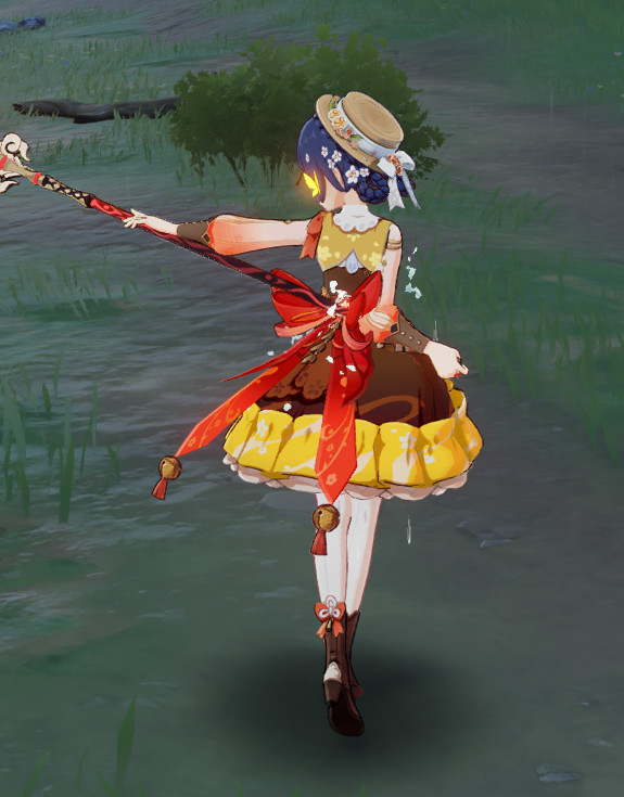 Springbloom Xiangling & Guoba Mod for Genshin Impact | GI Mods