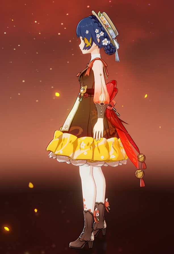 Springbloom Xiangling & Guoba Mod for Genshin Impact | GI Mods