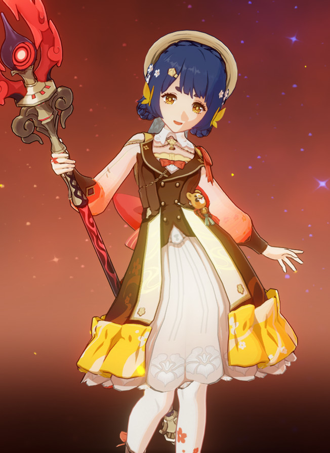 Springbloom Xiangling & Guoba Mod for Genshin Impact | GI Mods