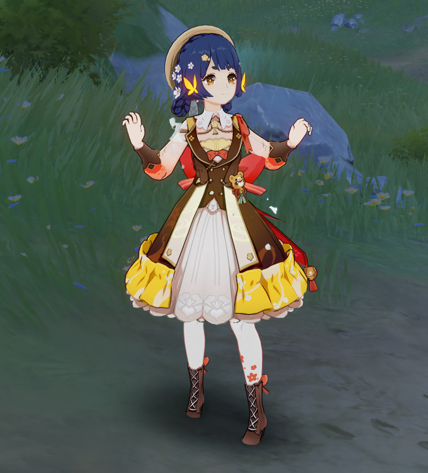 Springbloom Xiangling & Guoba Mod for Genshin Impact | GI Mods