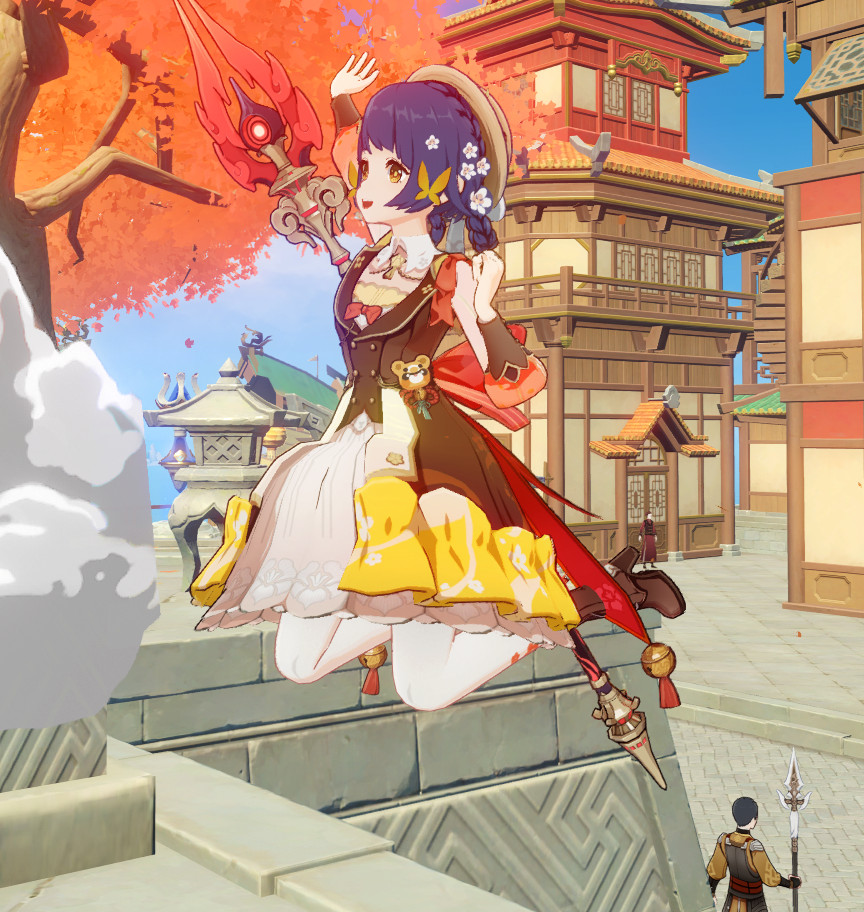 Springbloom Xiangling & Guoba Mod for Genshin Impact | GI Mods