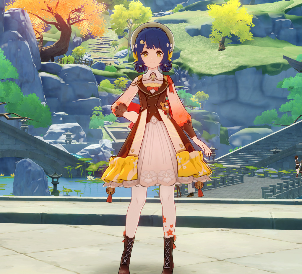 Springbloom Xiangling & Guoba Mod for Genshin Impact | GI Mods