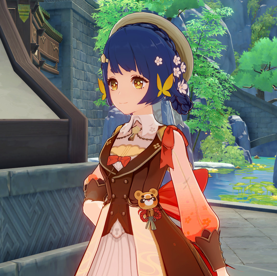 Springbloom Xiangling & Guoba Mod for Genshin Impact | GI Mods