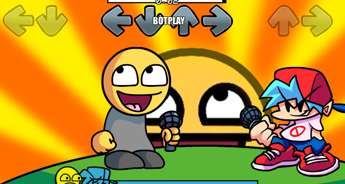 Vs. Awesome Face [Meme Funkin' Jam Winner] Mod for Friday Night Funkin ...