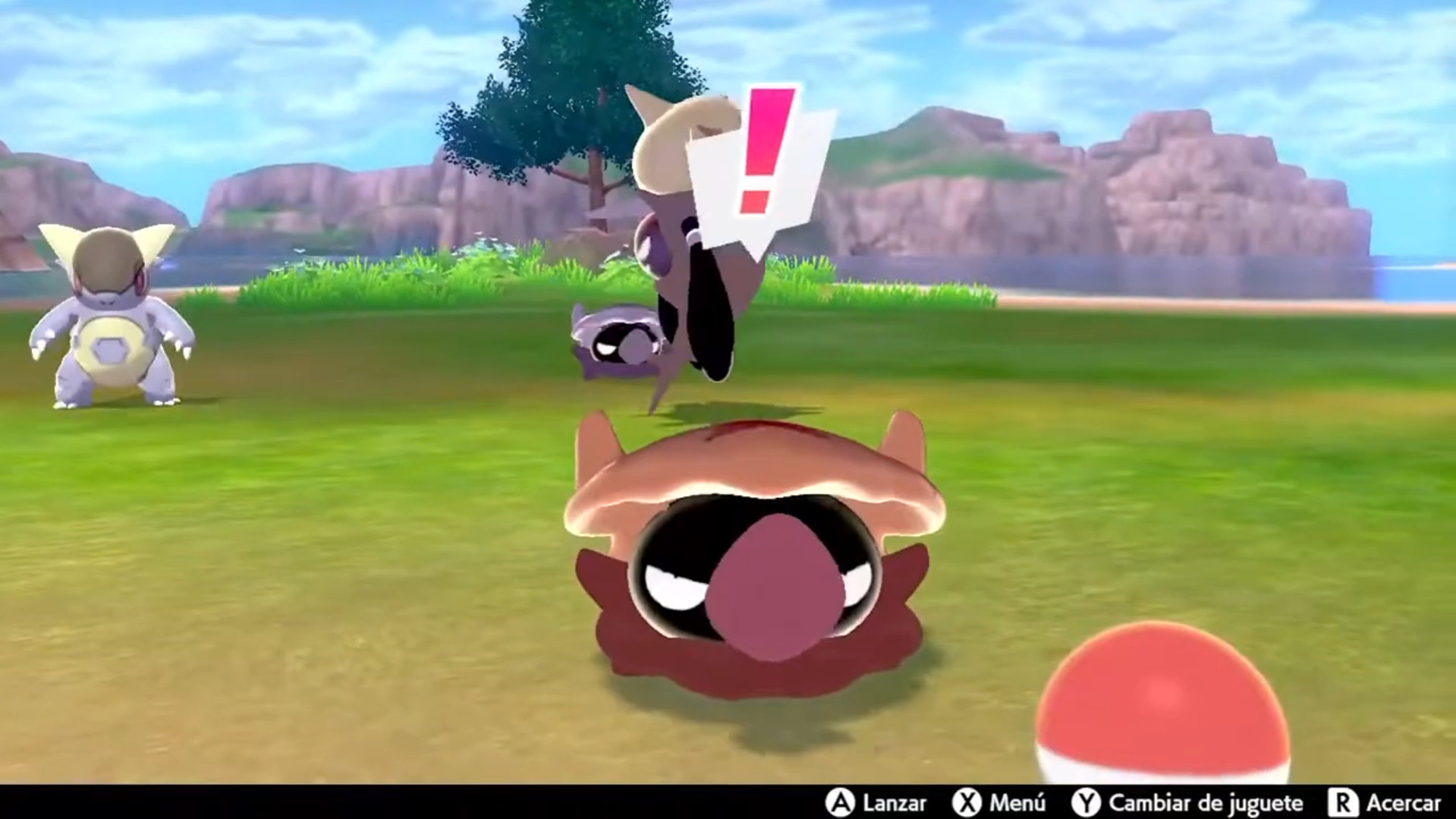 Shellder and Cloyster water/fighting type Mod for Pokemon Sword ...