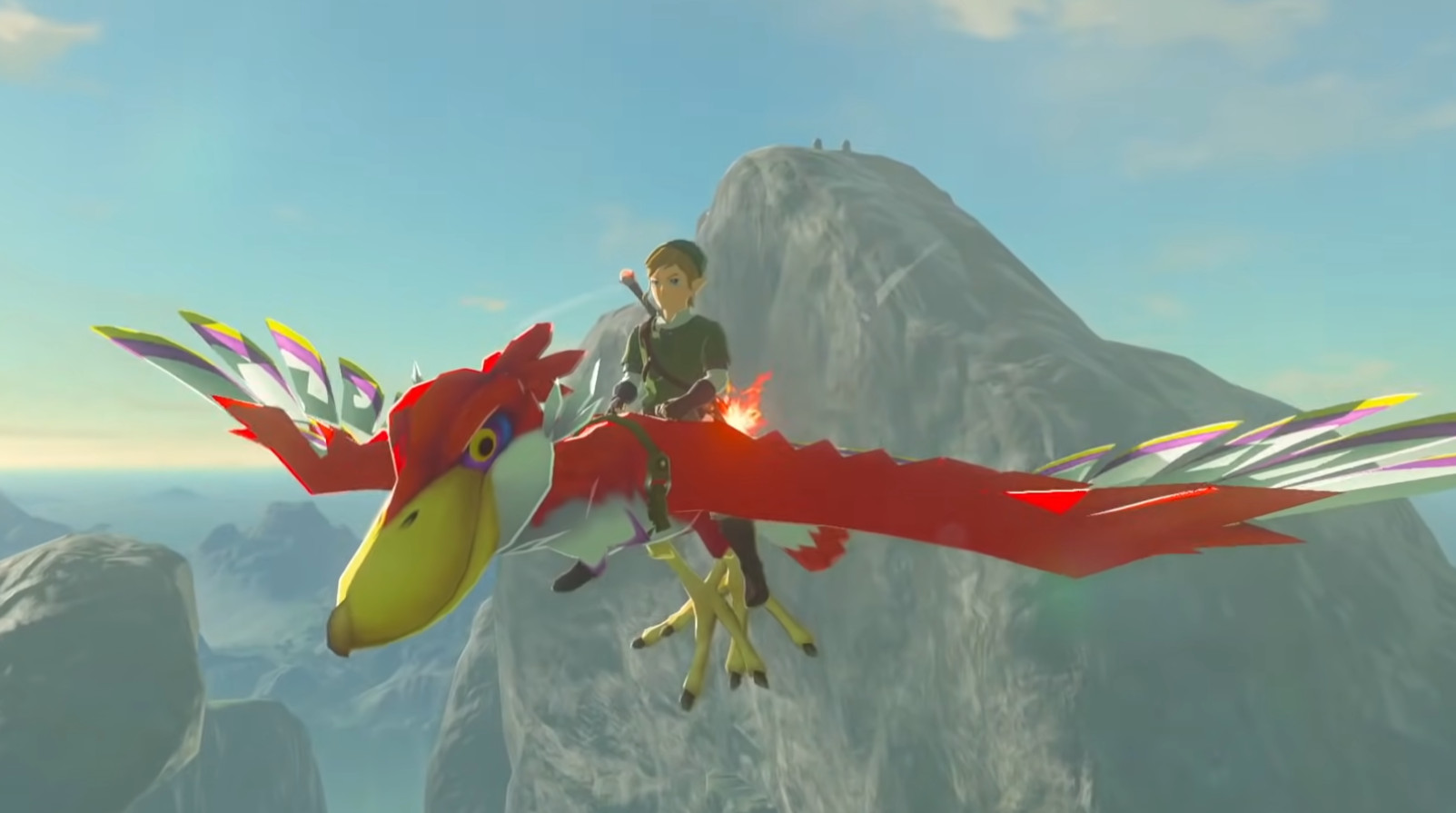 Loftwing paraglider Mod for The Legend of Zelda: Breath of the Wild ...
