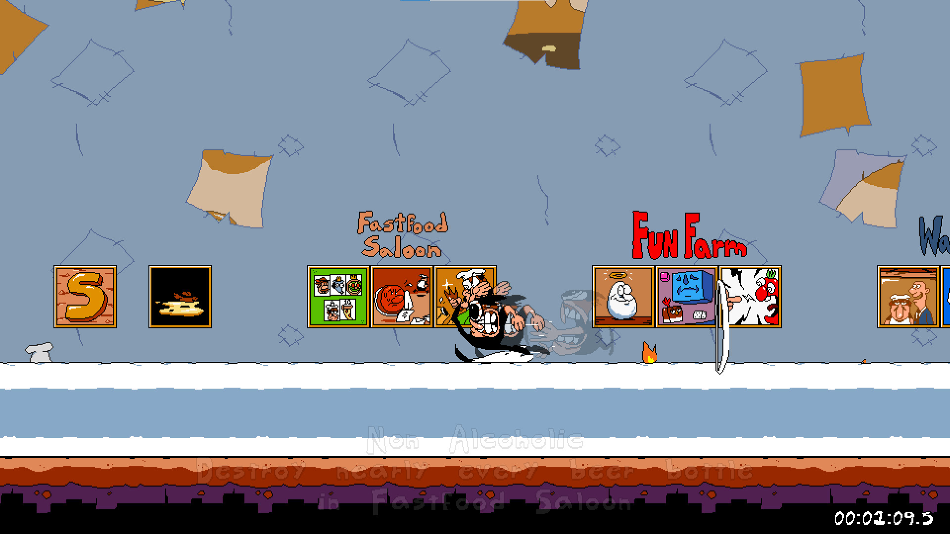 Insta Mach 3 Mod for Pizza Tower | PT Mods