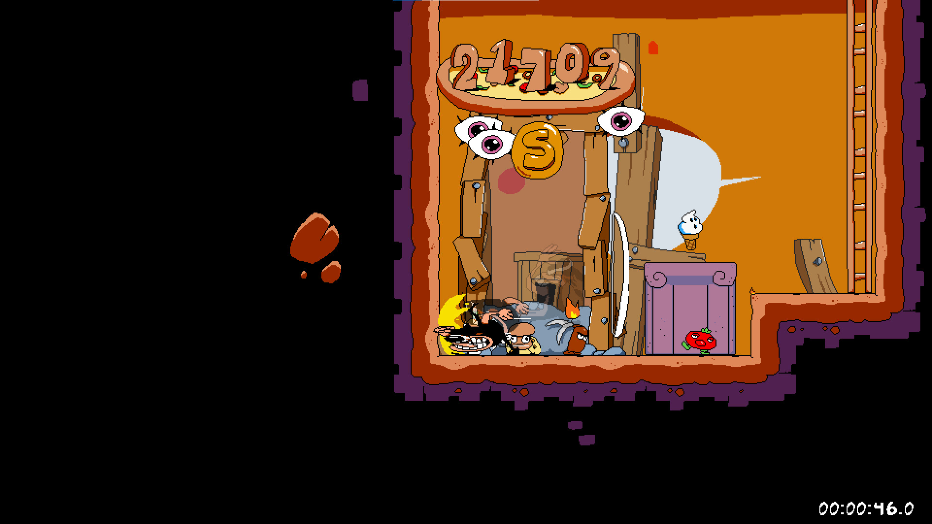 Insta Mach 3 Mod for Pizza Tower | PT Mods