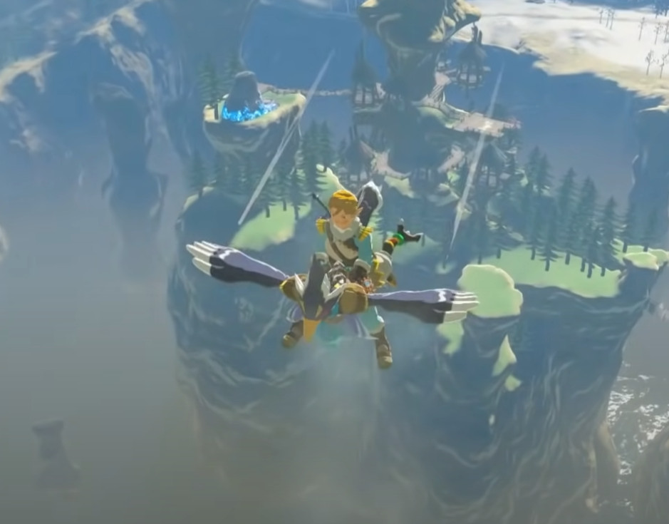 Revali paraglider Mod for The Legend of Zelda: Breath of the Wild (WiiU ...
