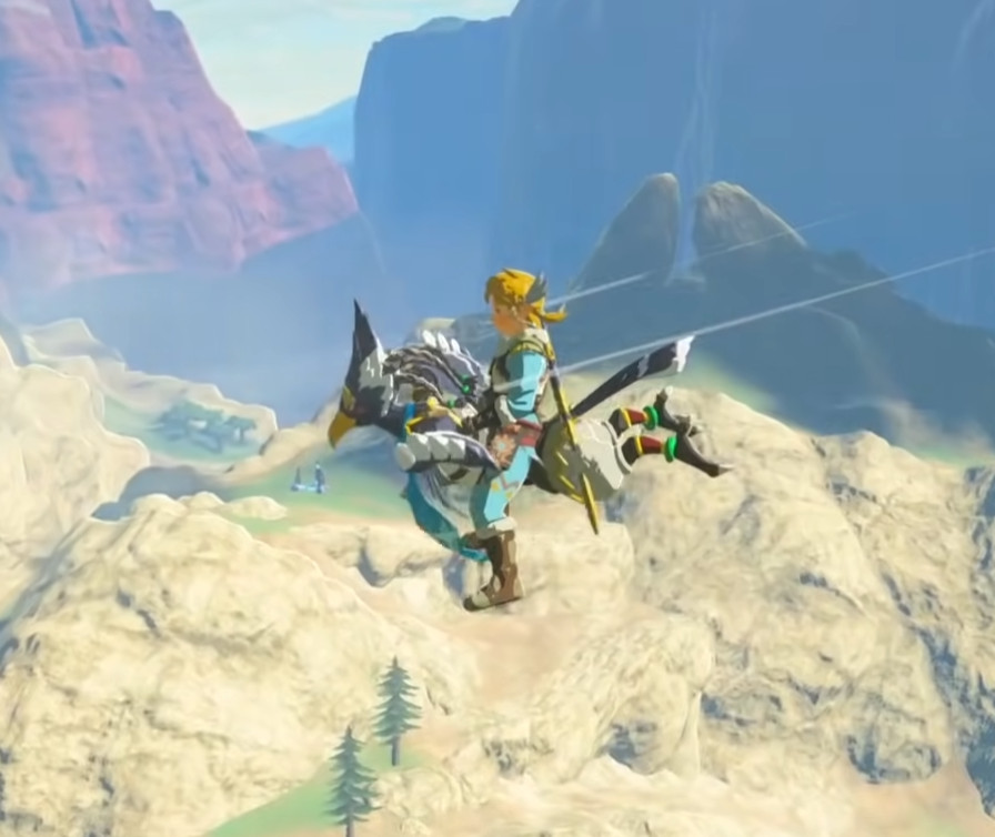 Revali paraglider Mod for The Legend of Zelda: Breath of the Wild (WiiU ...