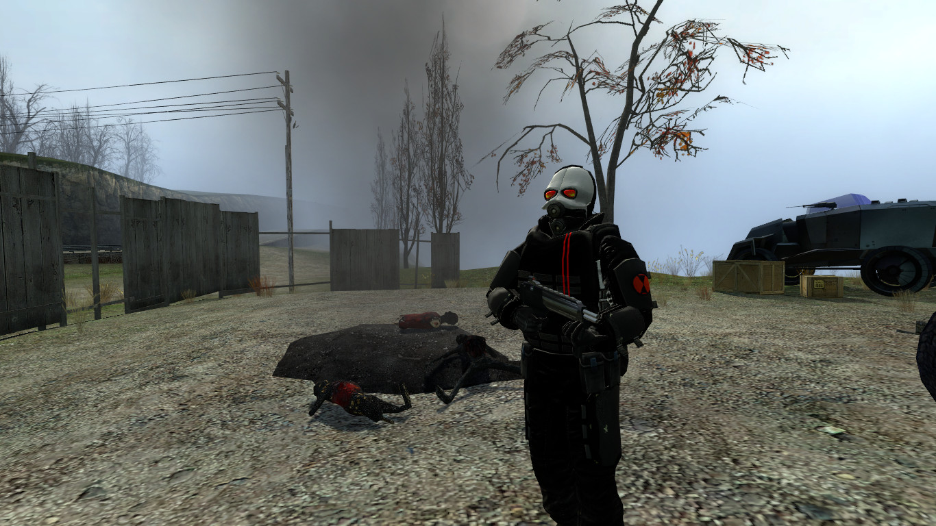 Romka Universal Union Mod for Half-Life 2 | HL2 Mods