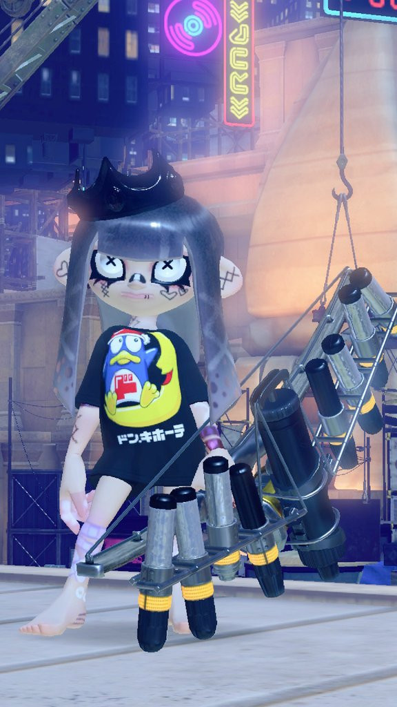 Body texture Mod for Splatoon 3 | Splatoon 3 Mods
