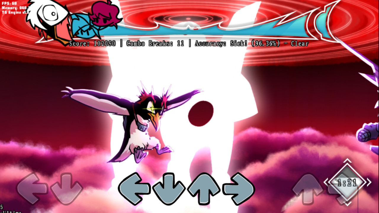 NGF: Pen Ultima + Synchronizer Psych Lua Port Mod for Friday Night ...