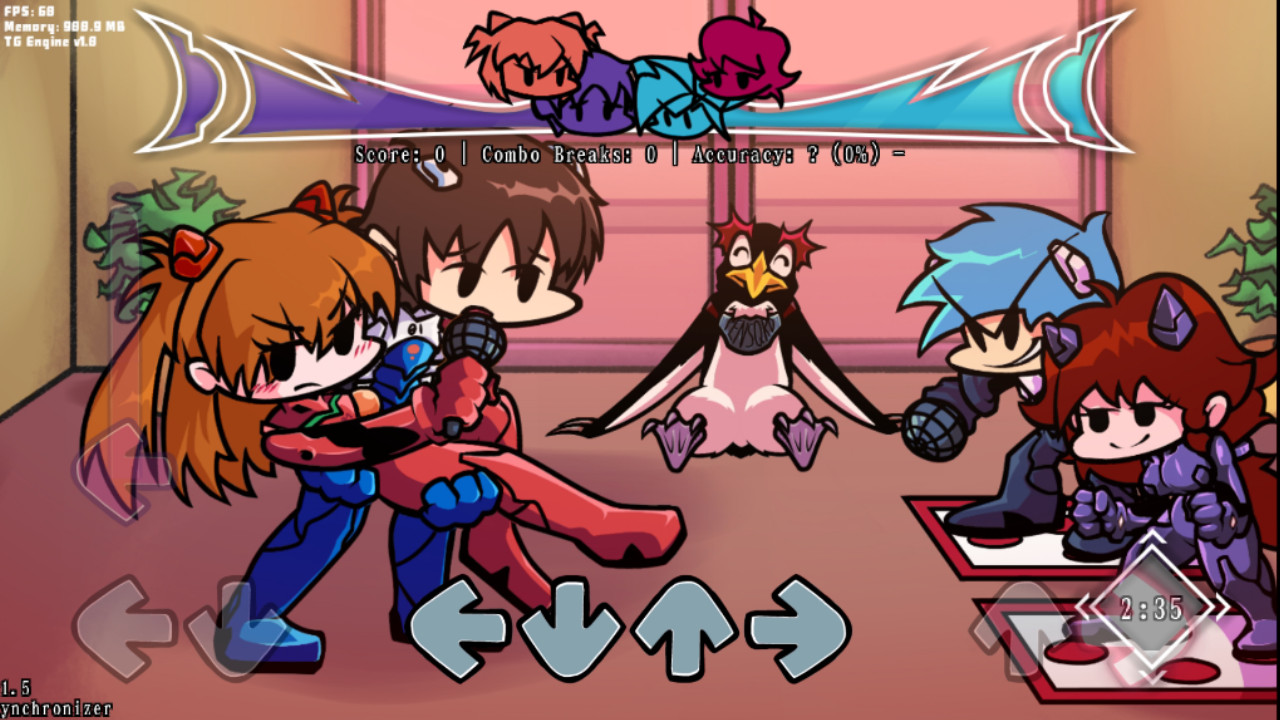 NGF: Pen Ultima + Synchronizer Psych Lua Port Mod for Friday Night ...