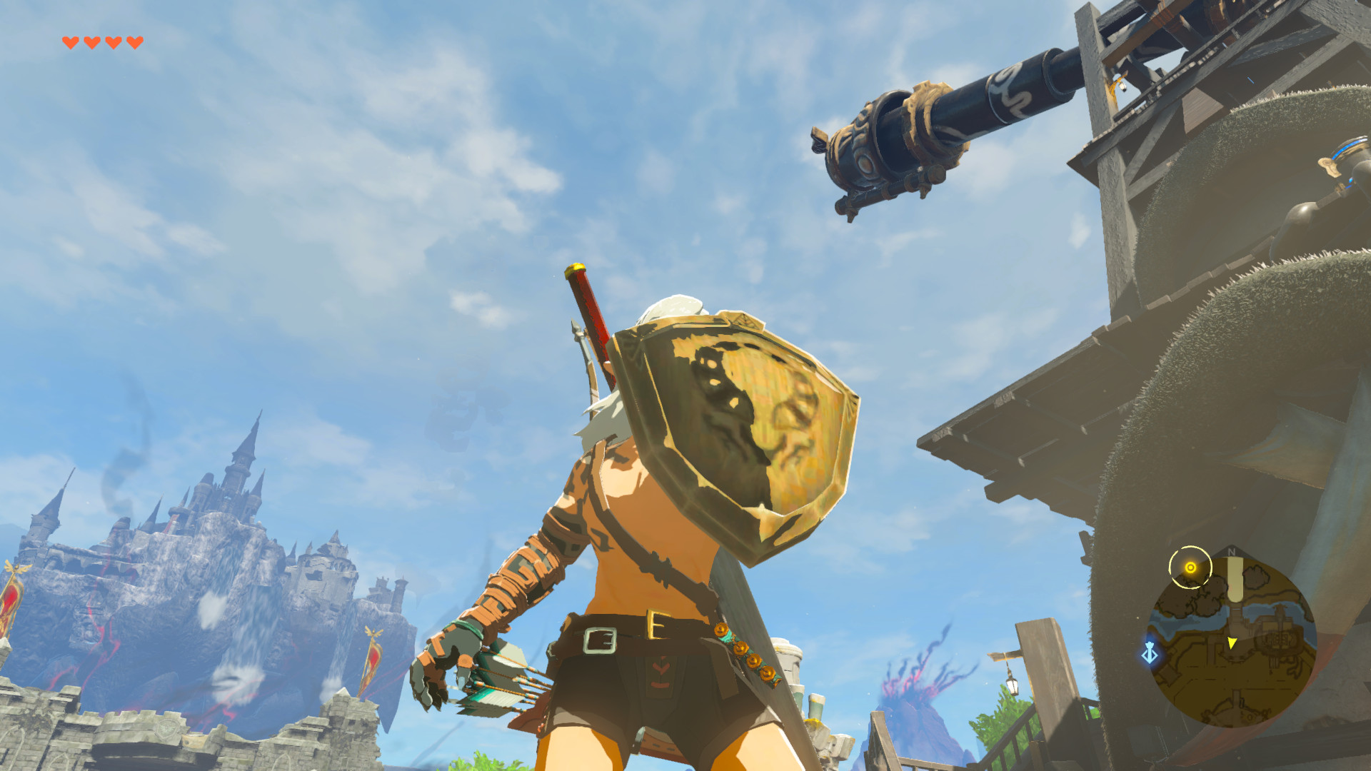 Ordon Shield (Traveler Shield Reskin) Mod for The Legend of Zelda ...